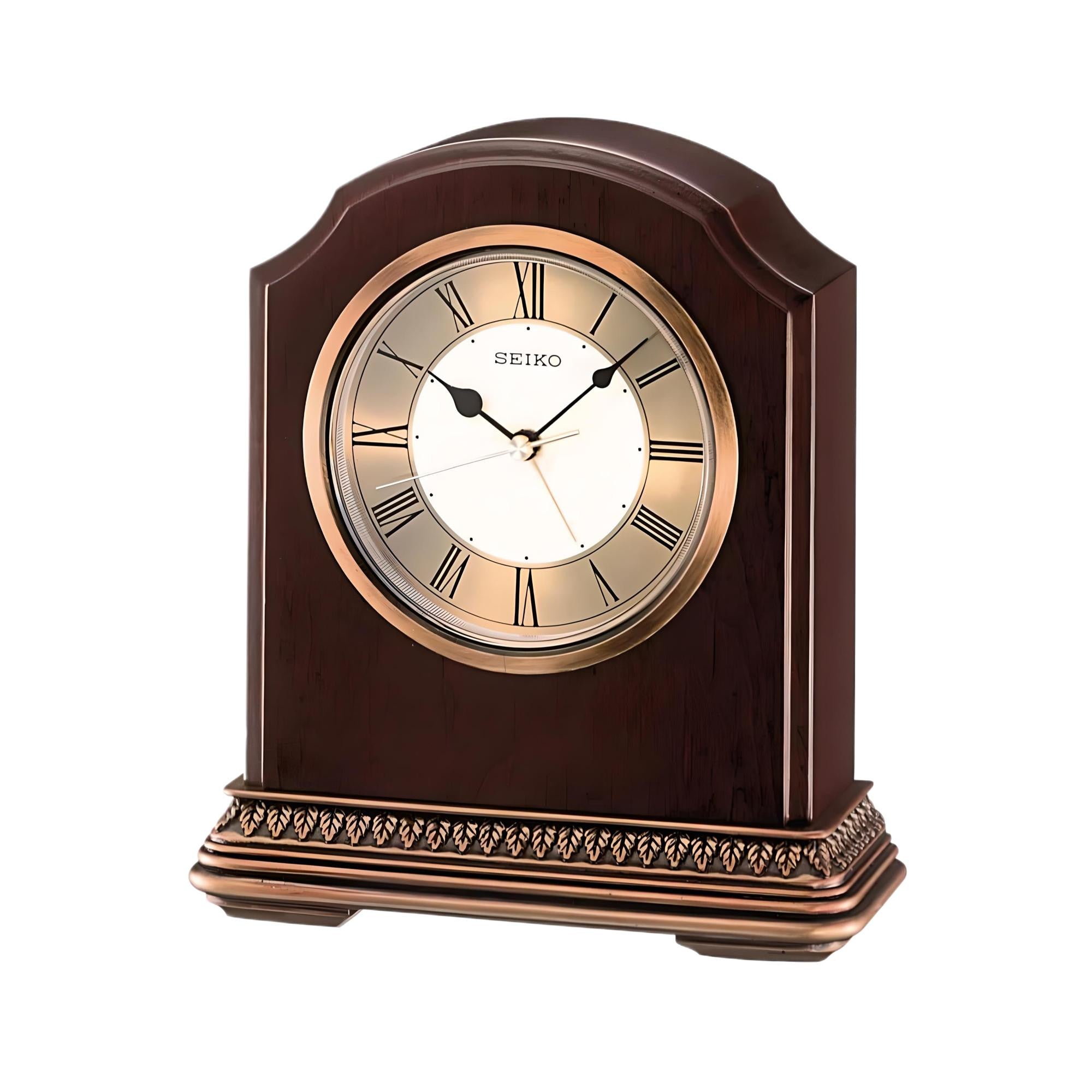 QXE018B Seiko Table Clock x Analog ft. Vintage QXE018 QXE-018 – Watch ...