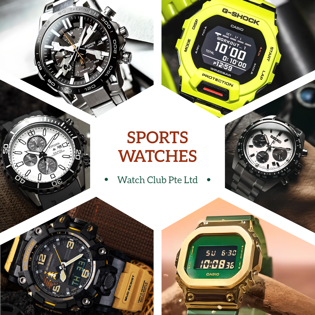One-Stop Destination – Watch Club Pte Ltd