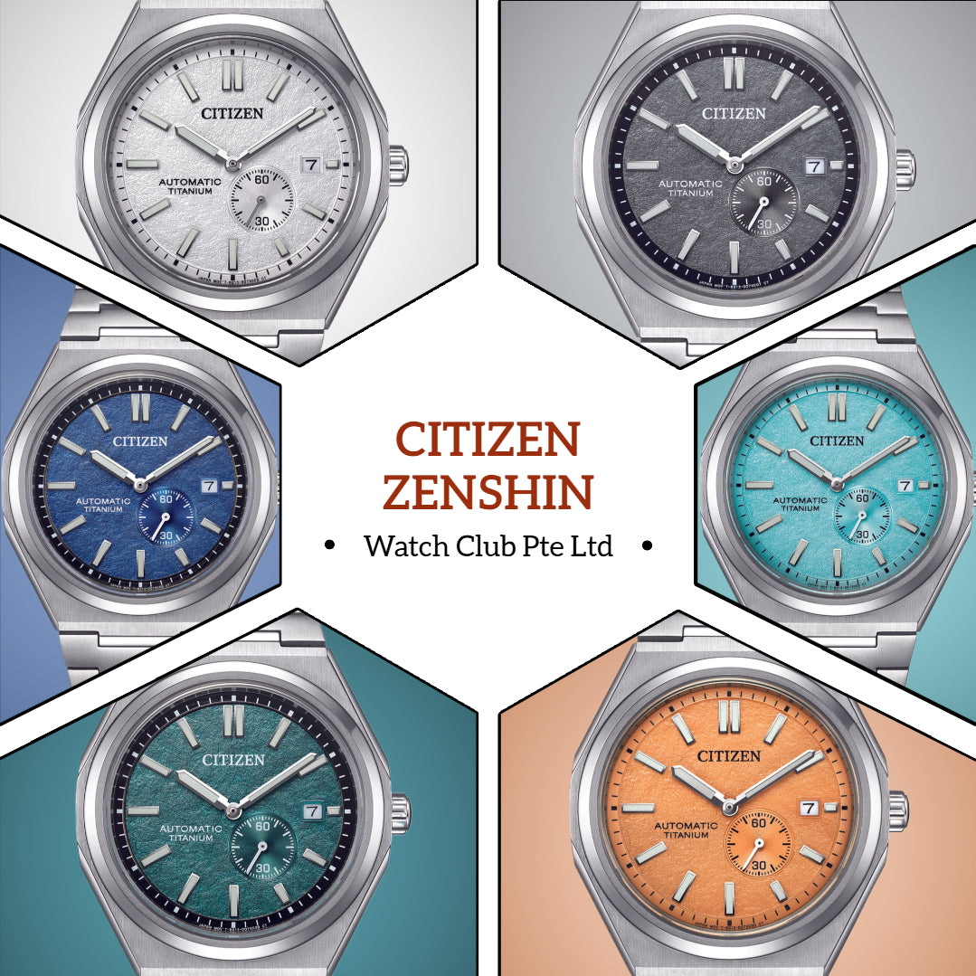 One-Stop Destination – Watch Club Pte Ltd