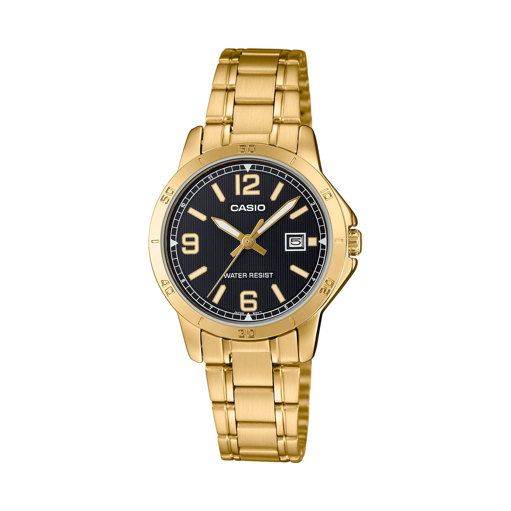 LTP-V004G-1B Casio General x Analog ft. Relaxed Simplicity Women Casual ...