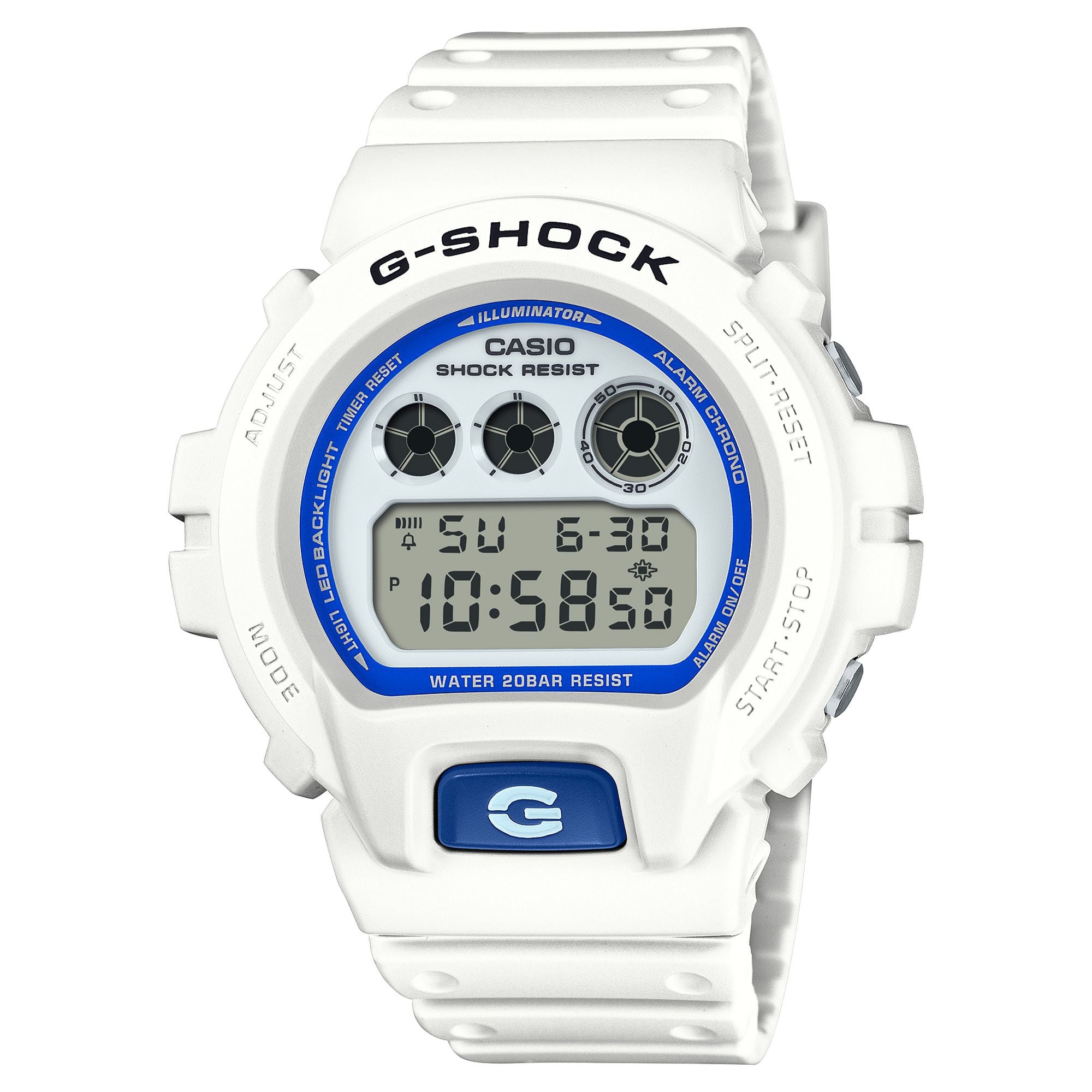 DW-6900HDS-7D Casio G-Shock x 6900 Series ft. Summer Seas Men Sports ...