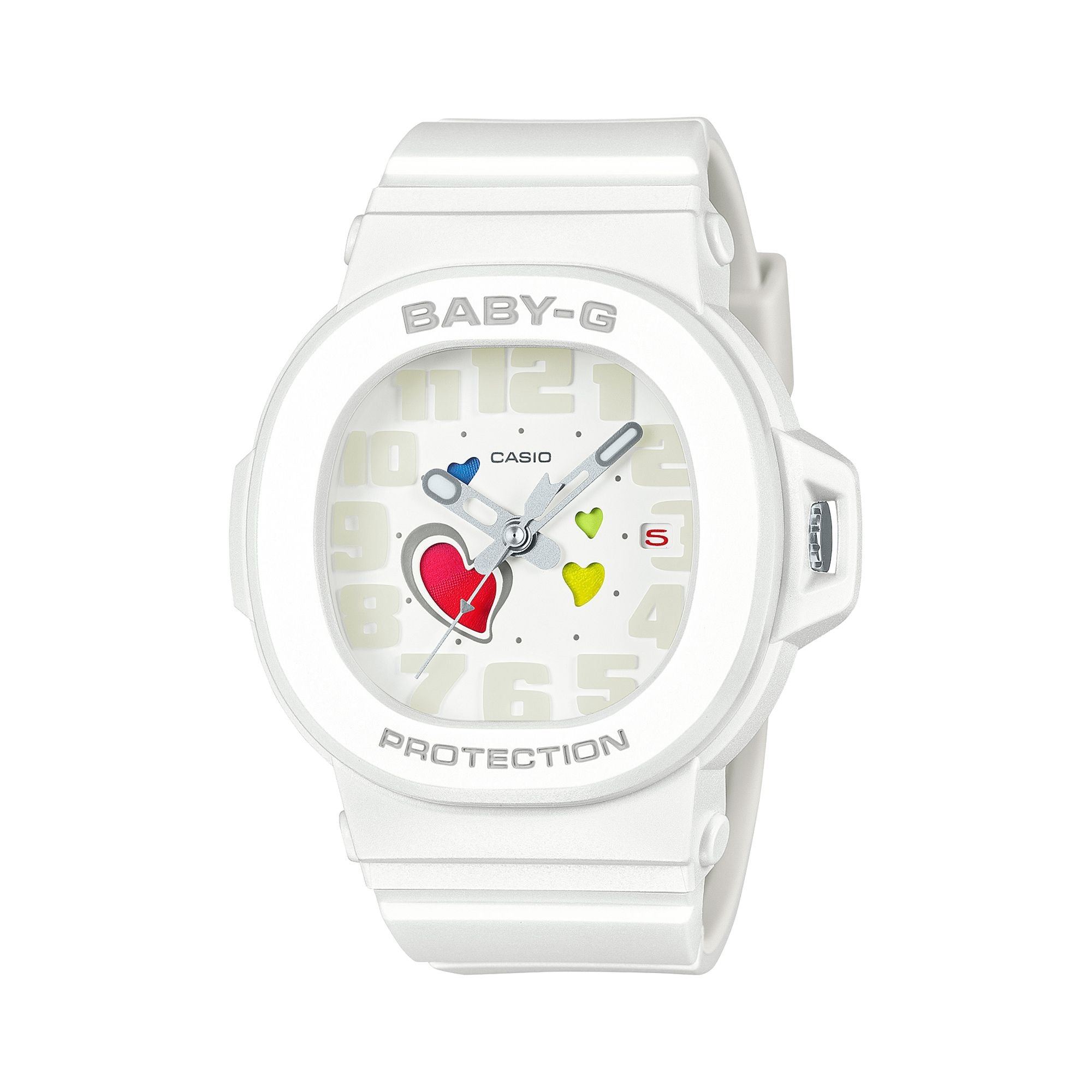 BGA-10-7A Casio Baby-G x BGA-10 Series ft. Playful Hearts Women Kids ...