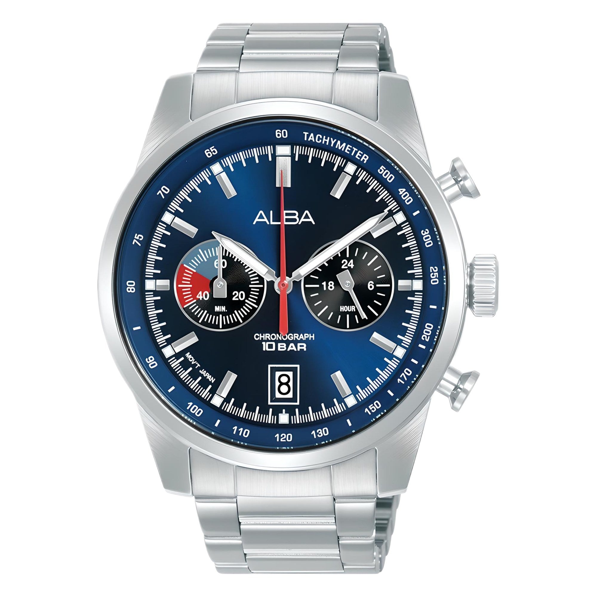 A4B005X Alba SignA x Analog ft. Flyback Chronograph Men Casual Formal ...