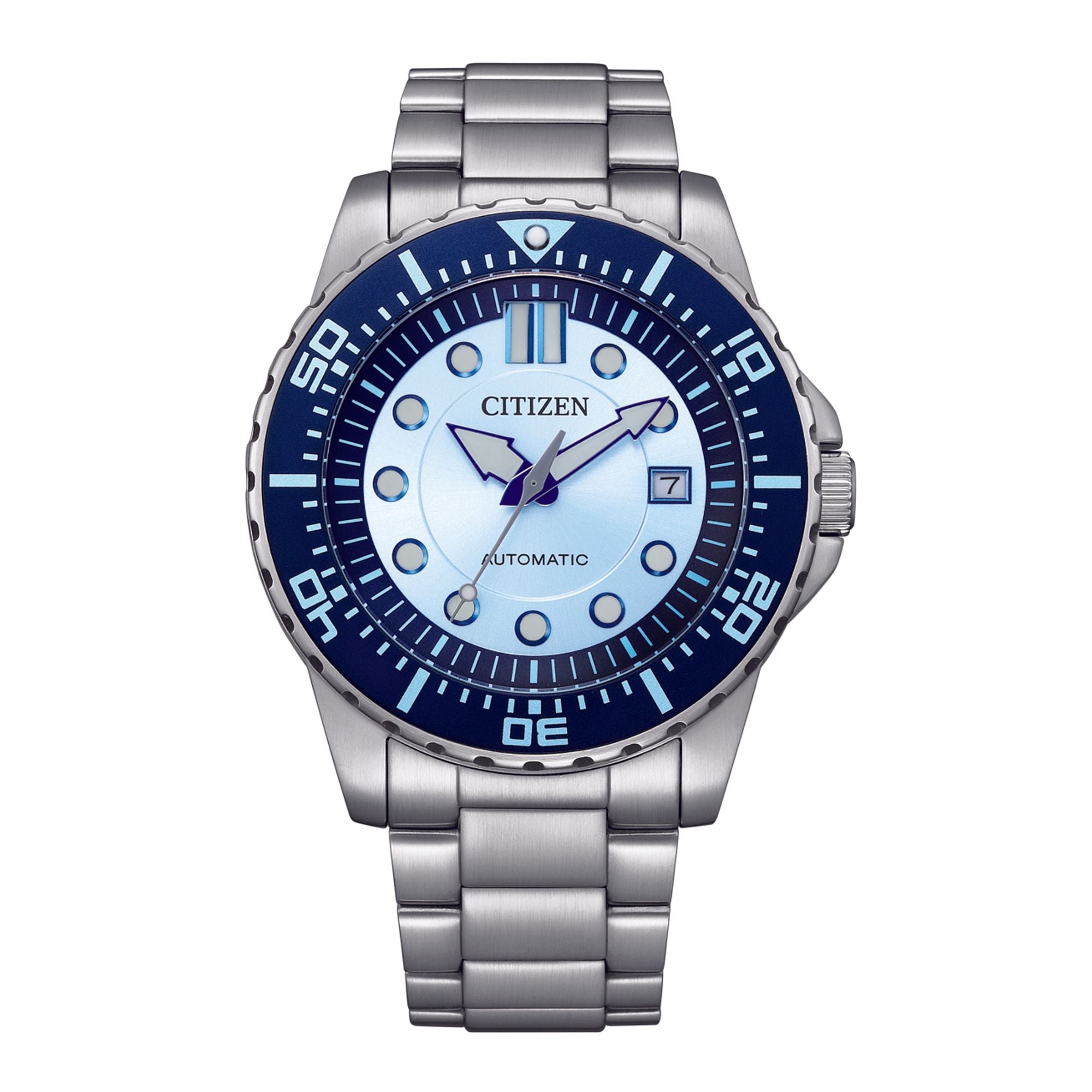 NJ0178-81M Citizen General x Mechanical ft. Blue Cross Men Casual ...