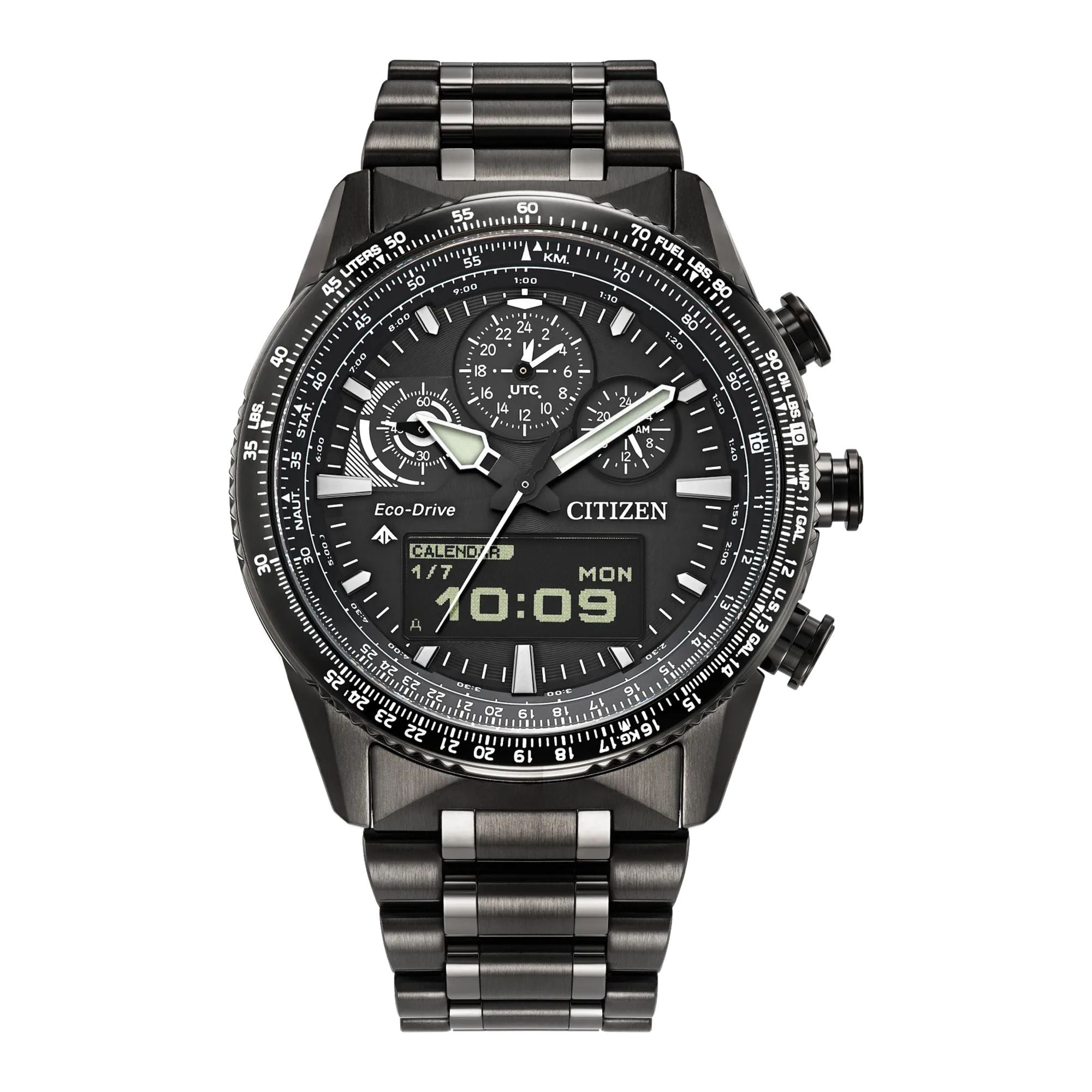 JV2005-58E Citizen Promaster x Eco-Drive ft. Skyhawk U830 Men Formal ...