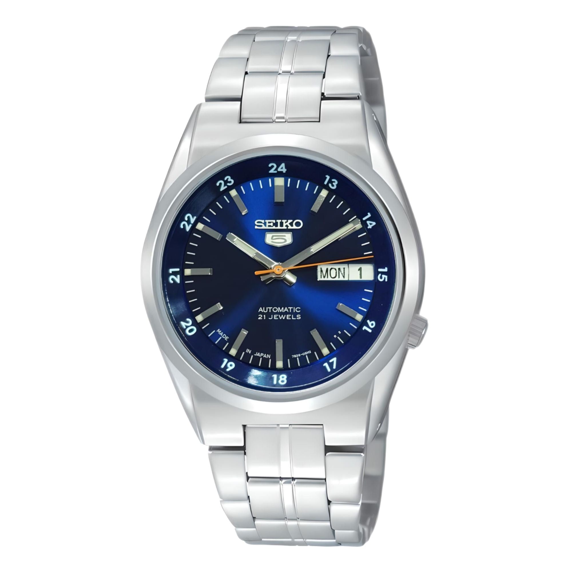 SNK563J1 Seiko 5 x Automatic ft. Retro Vintage Men Formal Round Water ...