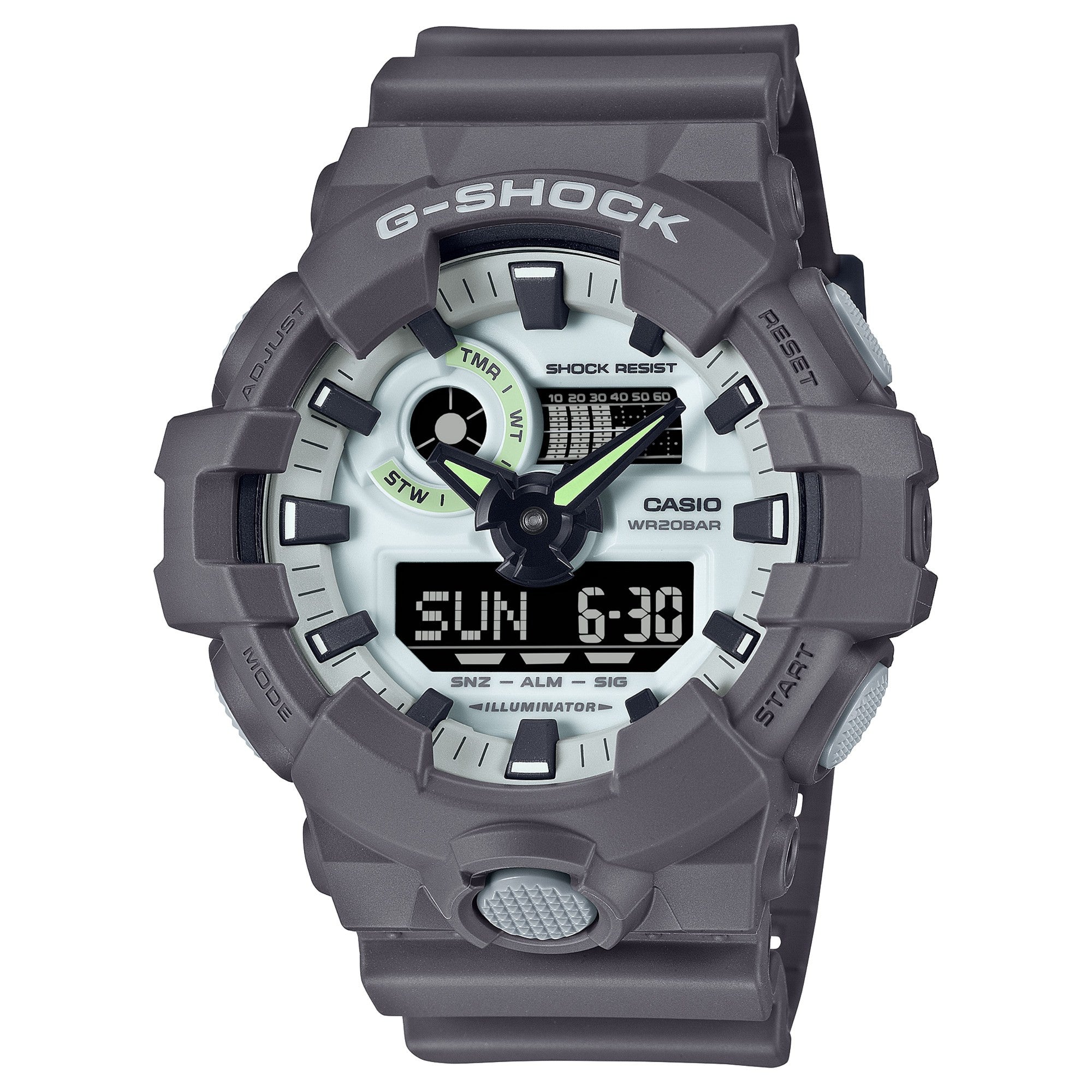 GA-700HD-8A Casio G-Shock x GA-700 Series ft. Luminescent Men Casual ...