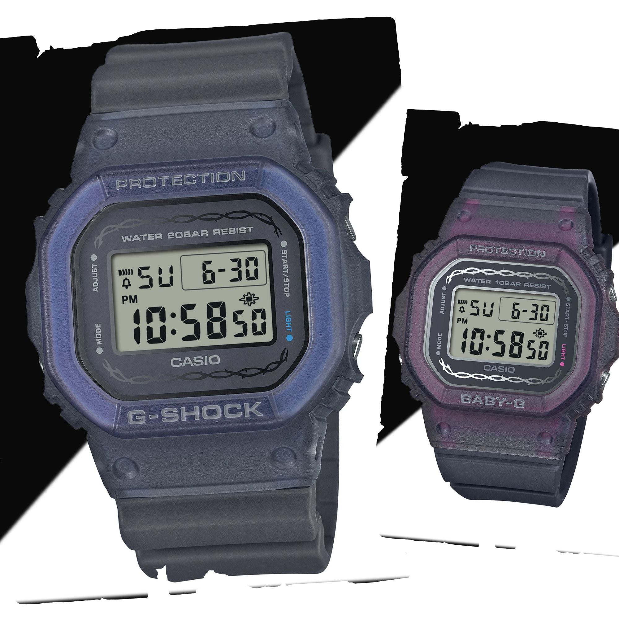 DW5600RS BGD565RS Casio G-Shock x DW-5600 BGD-565 Series ft. Diversity Couple Sports Hexagon ...