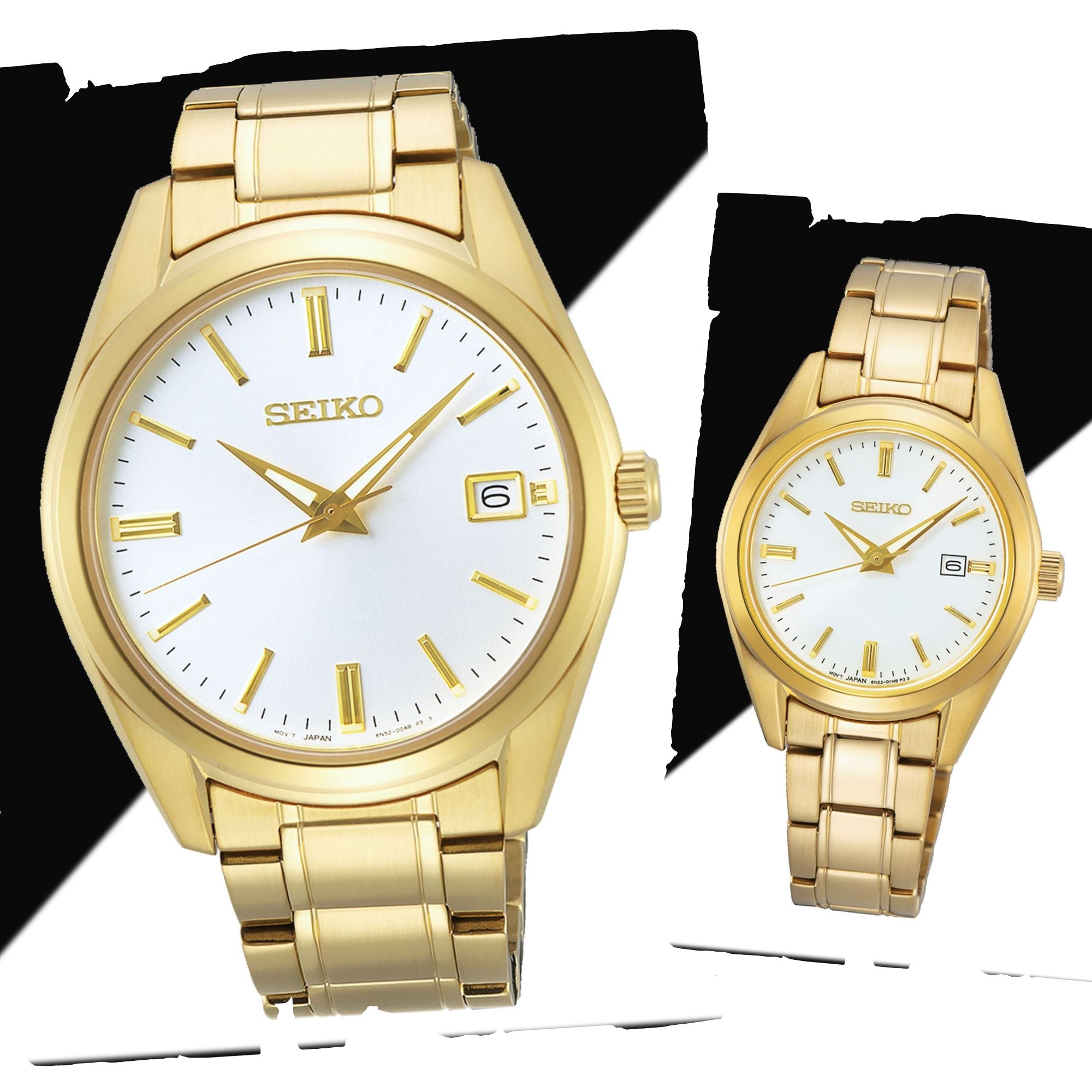SUR632 SUR314 Seiko General x Analog ft. Conceptual Couple Formal Round ...