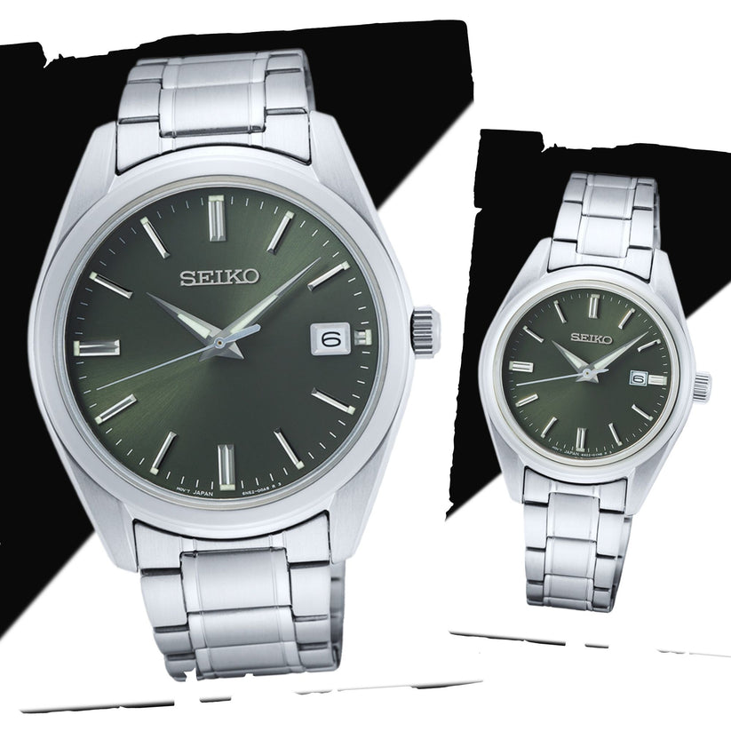 SUR533 SUR527 Seiko General x Analog ft. Conceptual Couple Formal Round ...