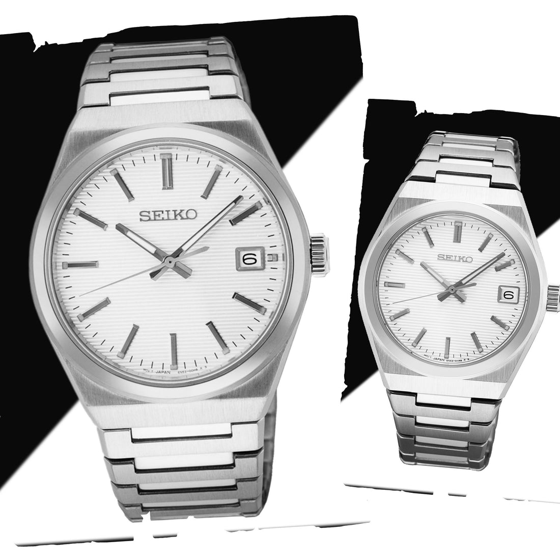 SUR573 SUR553 Seiko General x Analog ft. Conceptual Couple Formal Round ...