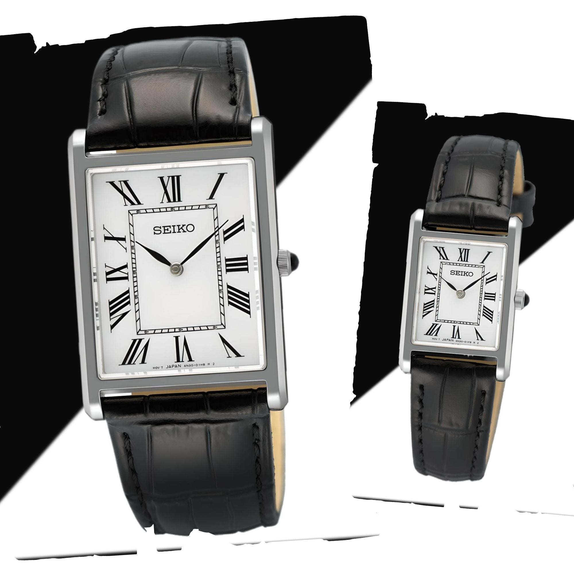 SWR107 SWR103 Seiko General x Analog ft. Essentials Couple Formal ...