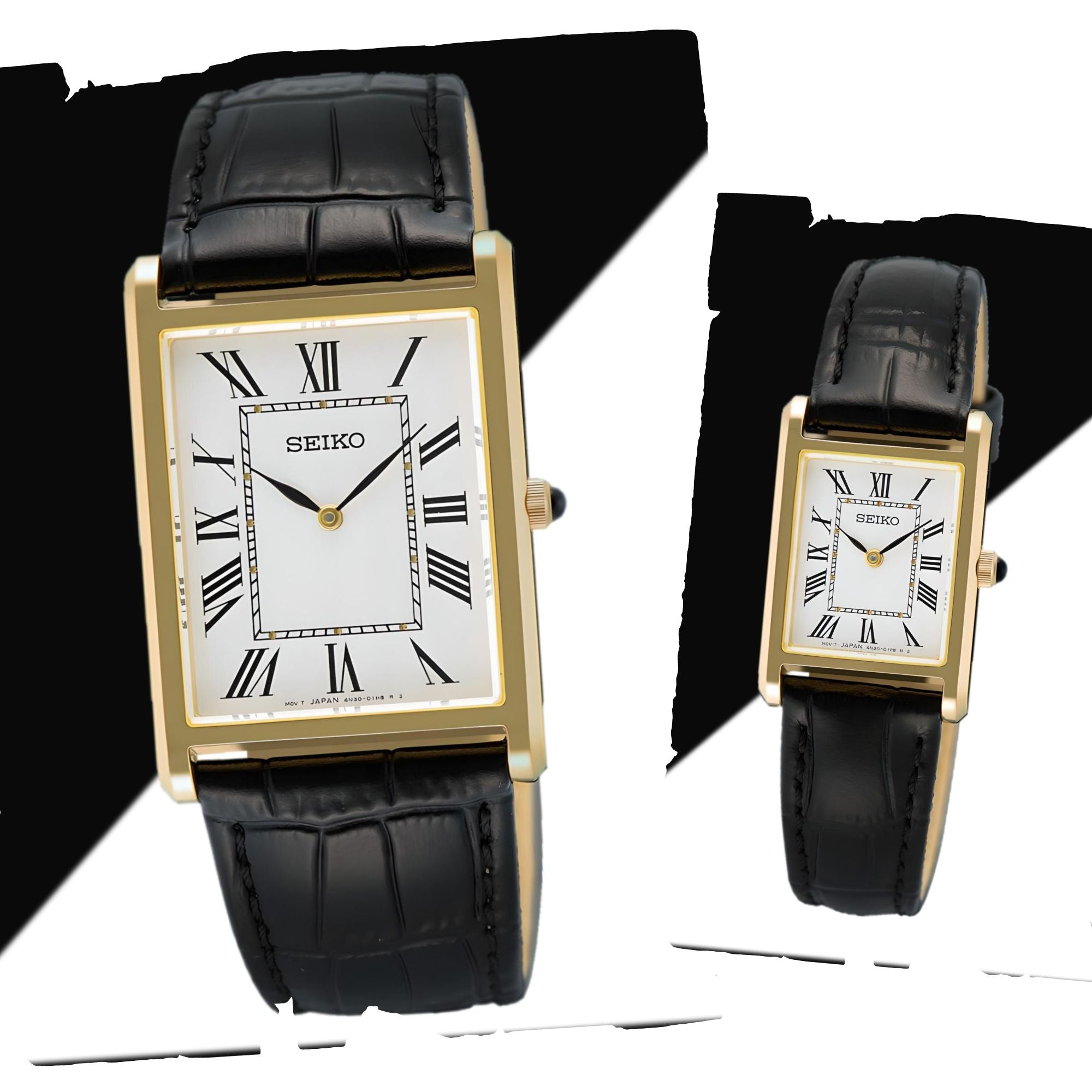 SWR108 SWR104 Seiko General x Analog ft. Essentials Couple Formal ...