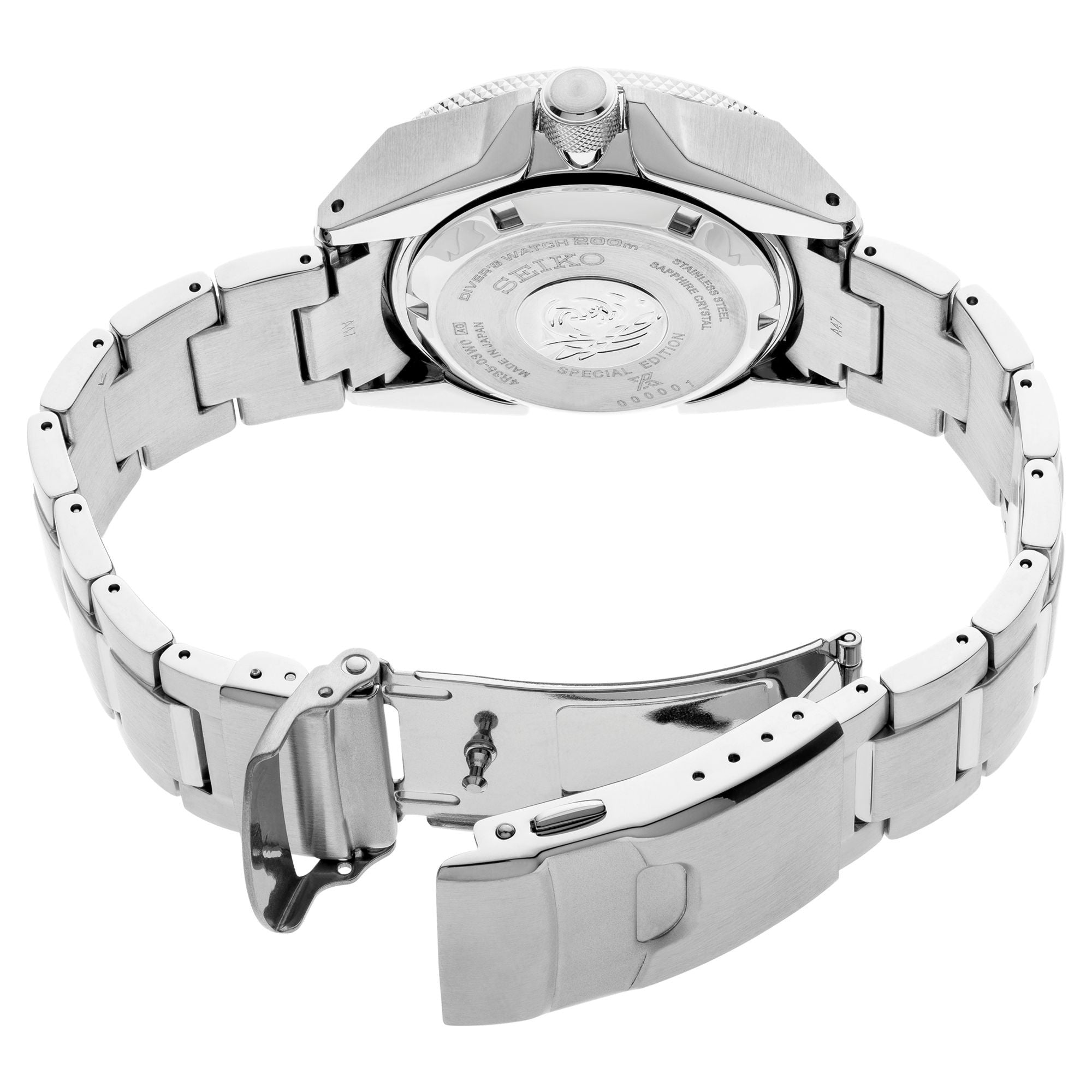 22mm Samurai Bracelet – Watch Club Pte Ltd