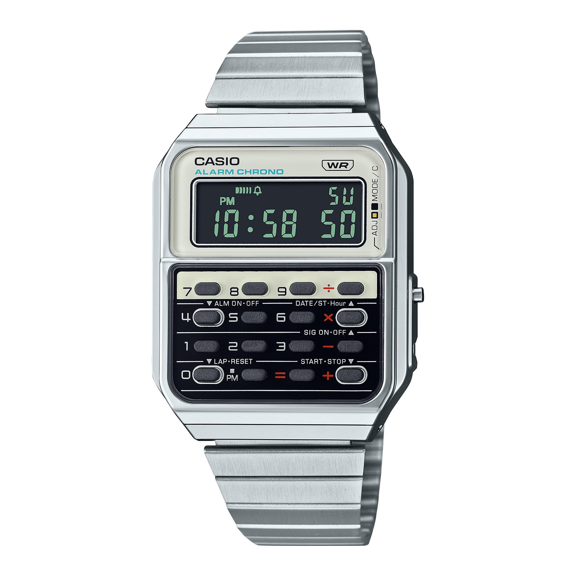 CA-500WE-7B Casio General x Digital ft. Calculator Men Casual Formal ...
