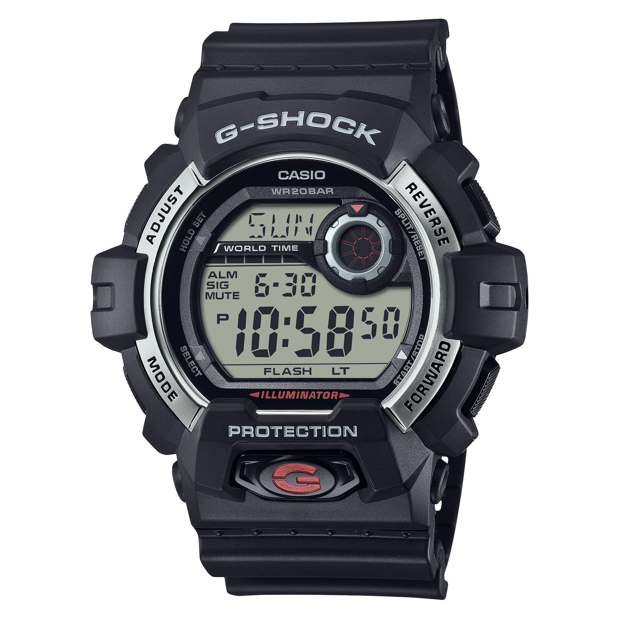 G-8900S-1D Casio G-Shock x G-8900 Series ft. Dynamic Men Sports Round ...