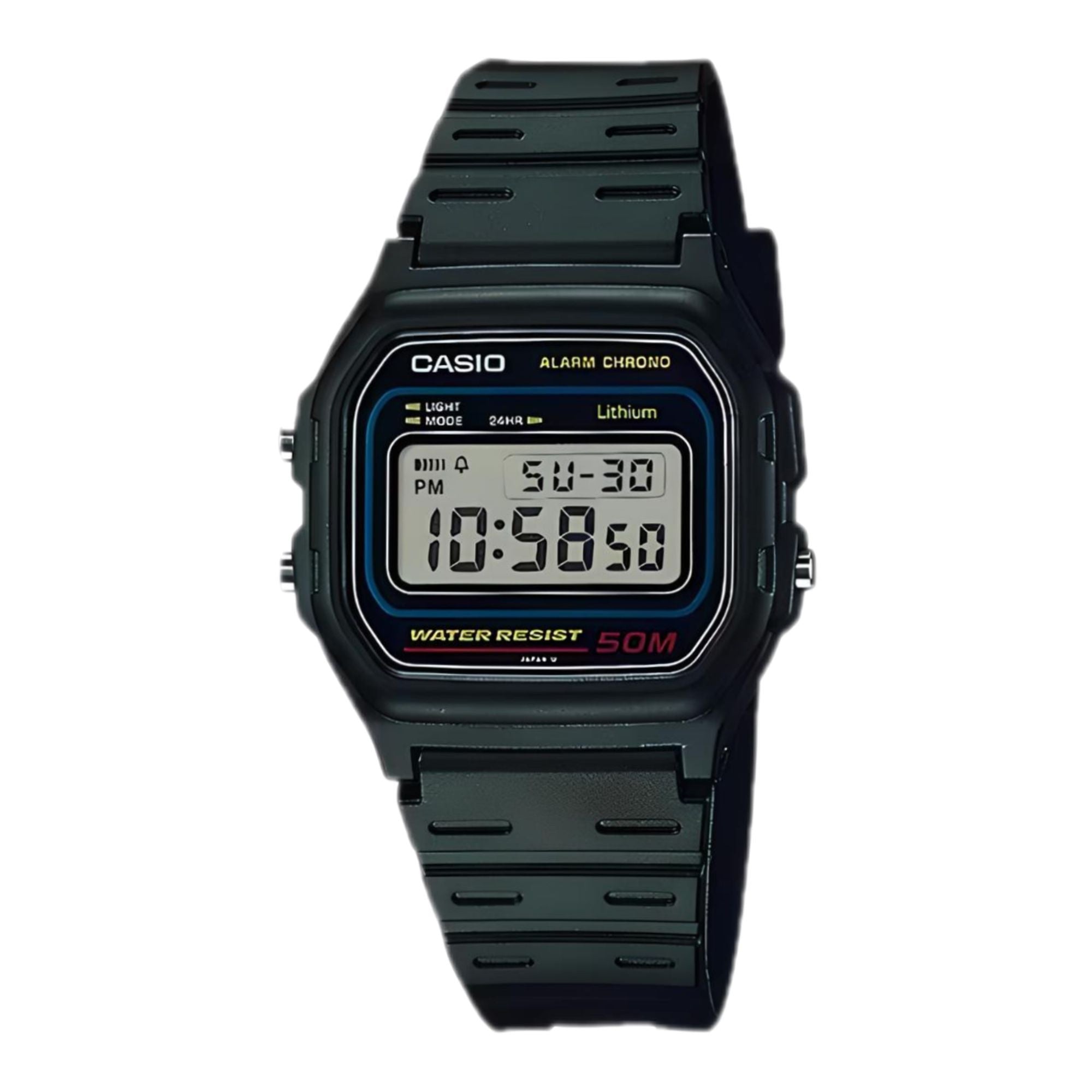 W-59-1V Casio General x Digital ft. Lightweight Men Kids Casual Sports ...