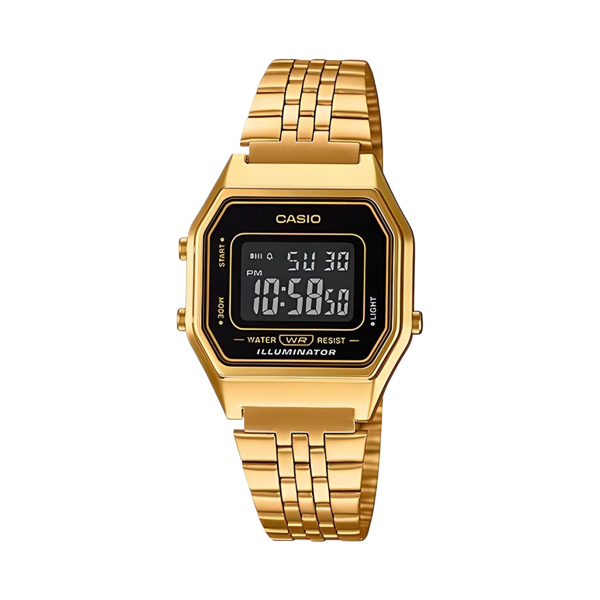LA680WGA-1B Casio General x Digital ft. Vintage Women Casual Formal ...