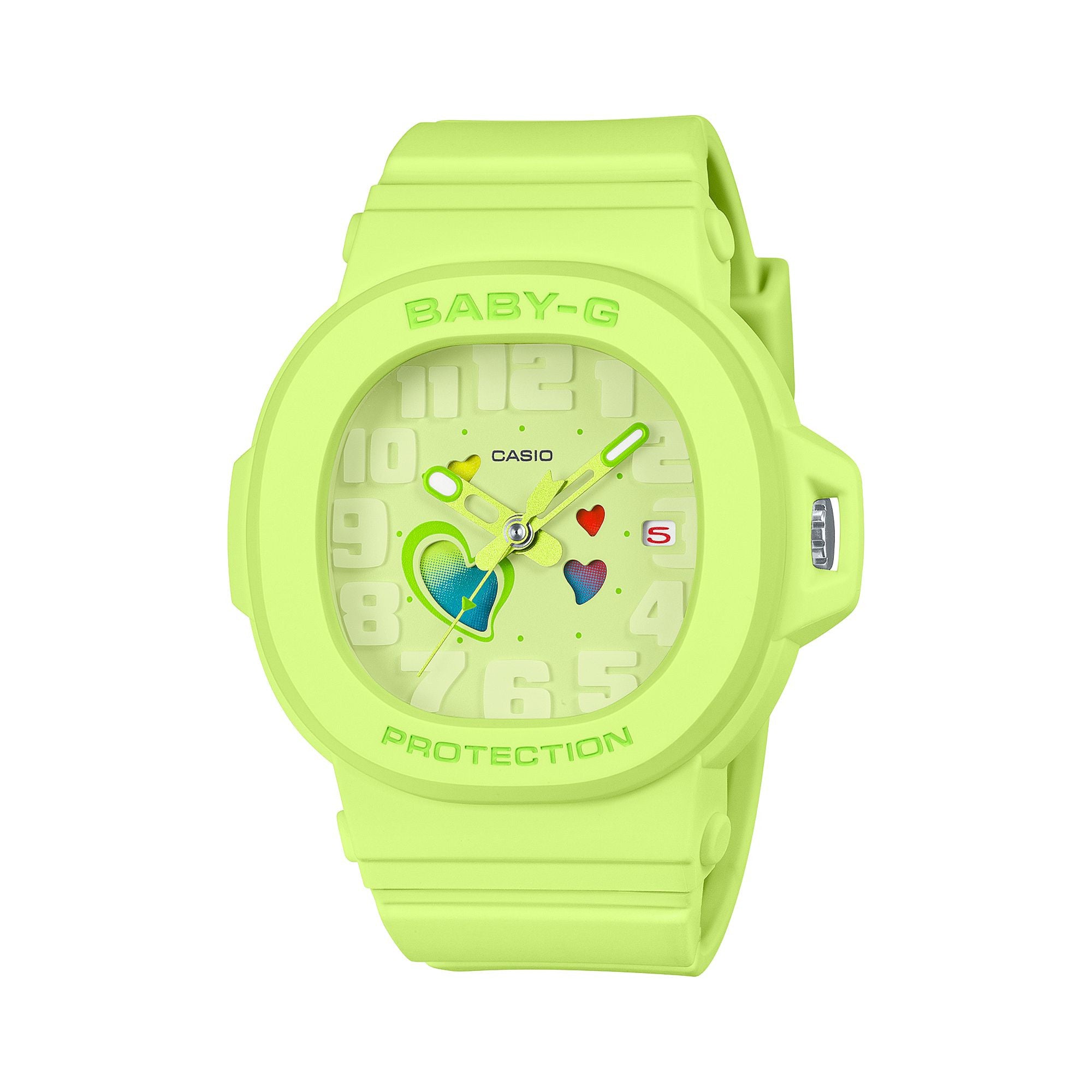 BGA-10-3A Casio Baby-G x BGA-10 Series ft. Playful Hearts Women Kids ...