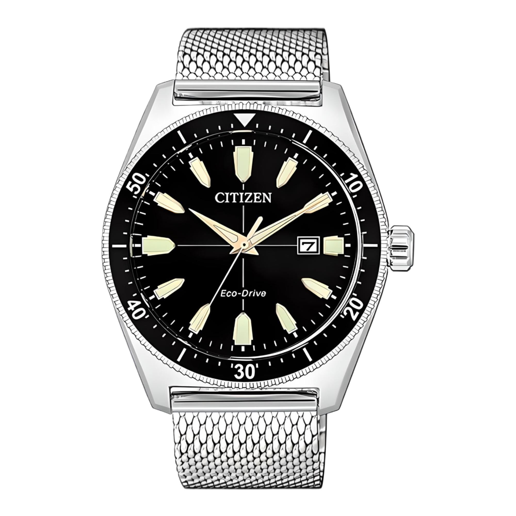 AW1590-55E Citizen Eco-Drive x Analog ft. Brycen Men Casual Formal ...