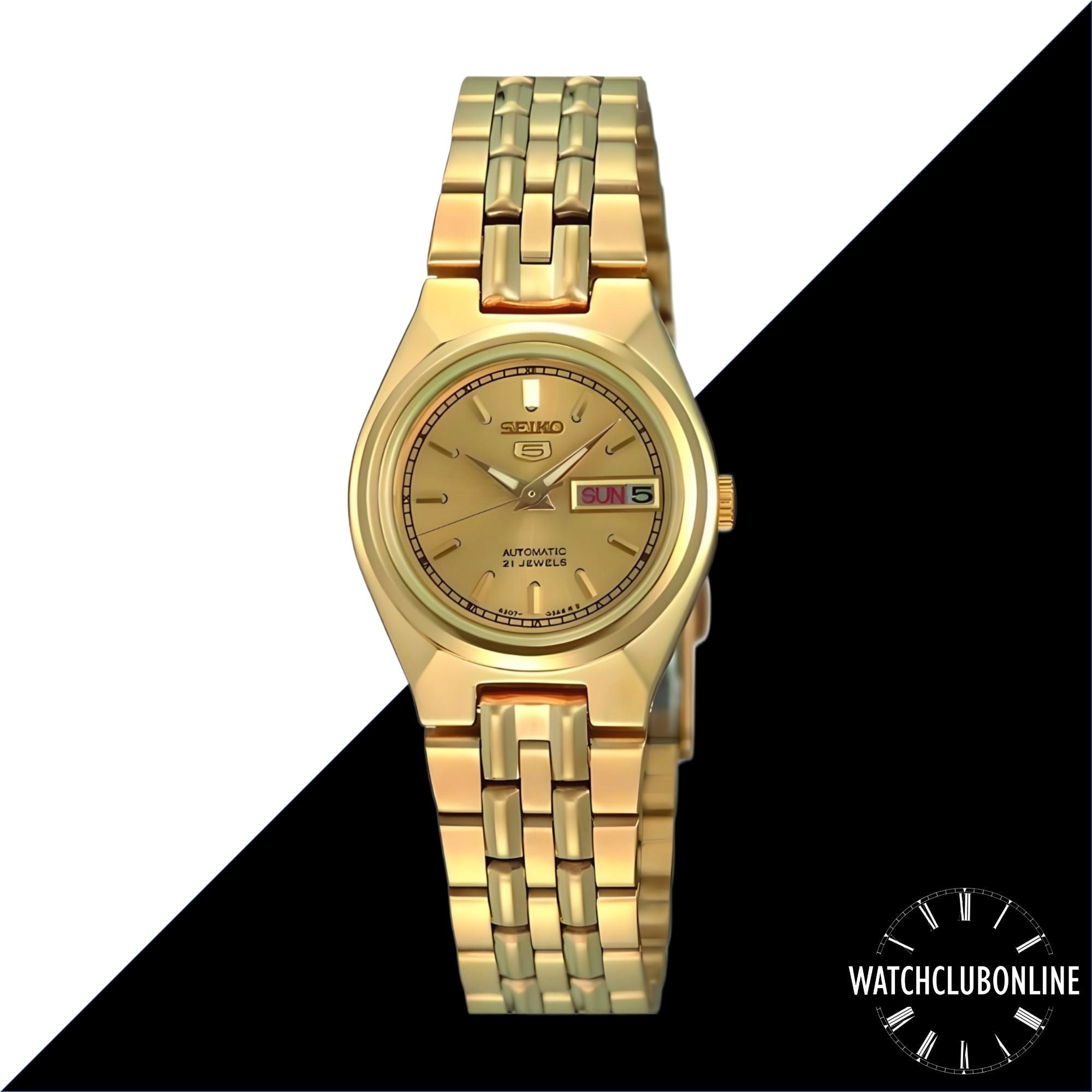 SYMA04K1 Seiko 5 Sports x Mechanical ft. Classic Women Casual Formal ...