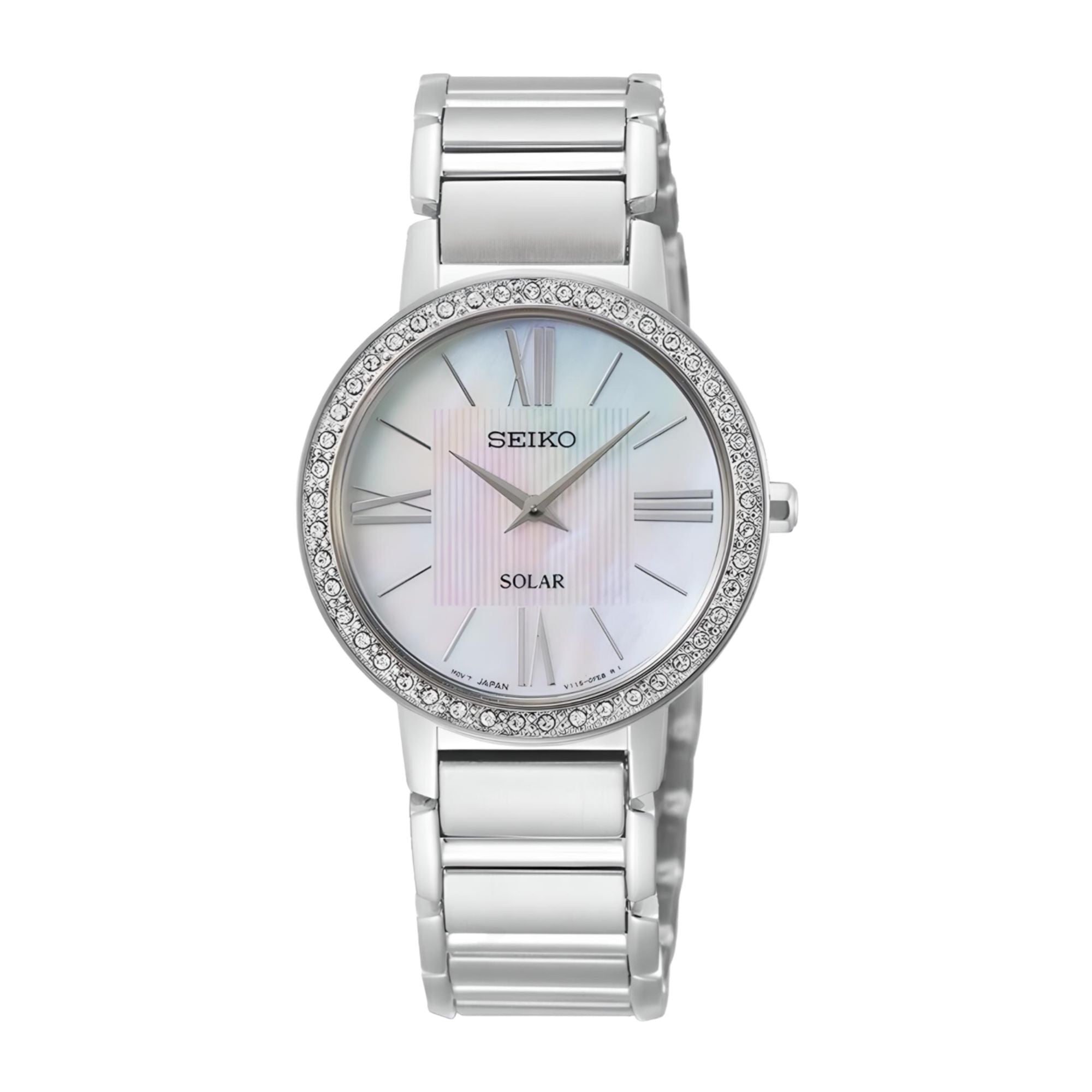 SUP431P1 Seiko General x Solar ft. Conceptual Women Casual Formal Round ...