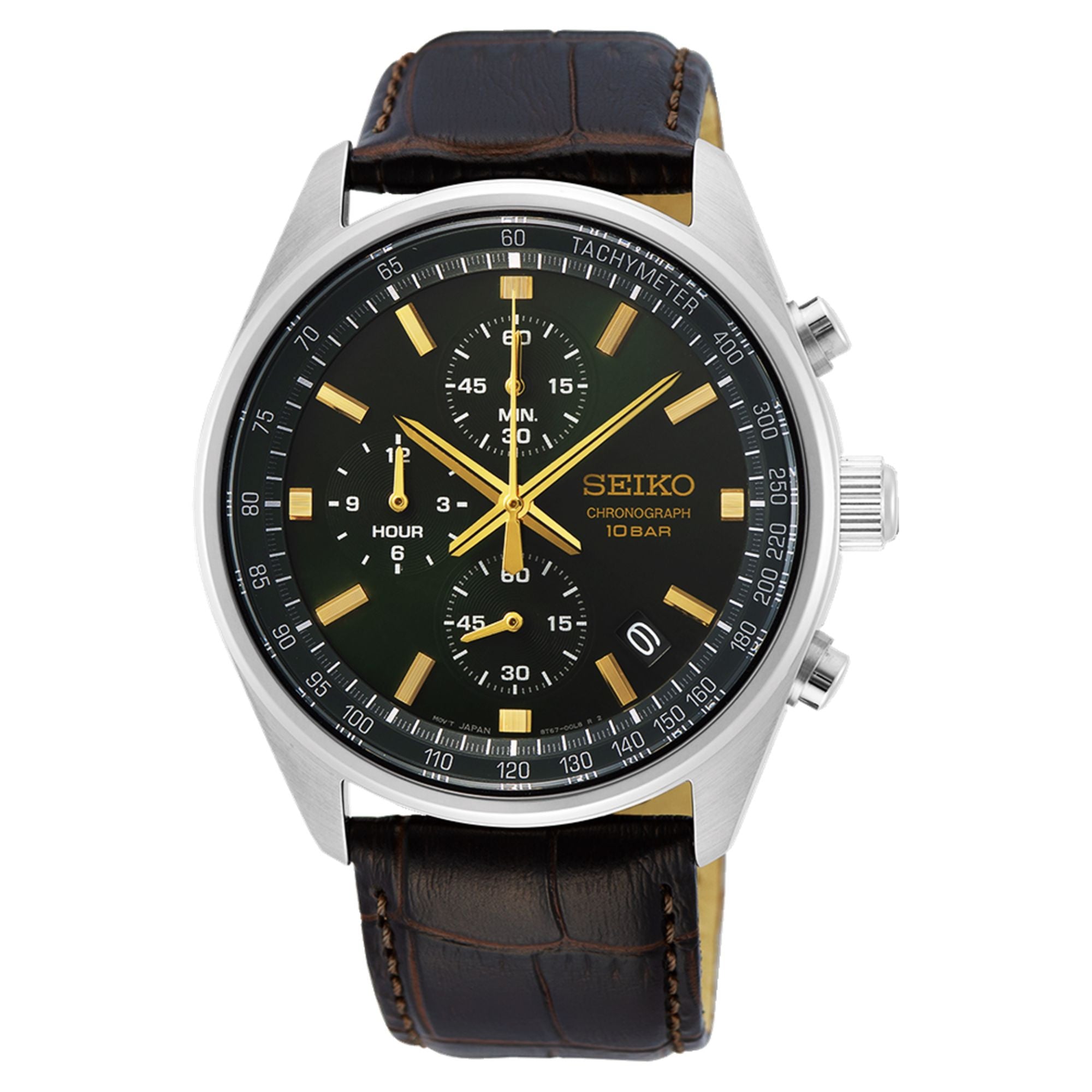 SSB385P1 Seiko General x Analog ft. Chronograph Men Casual Formal Round ...