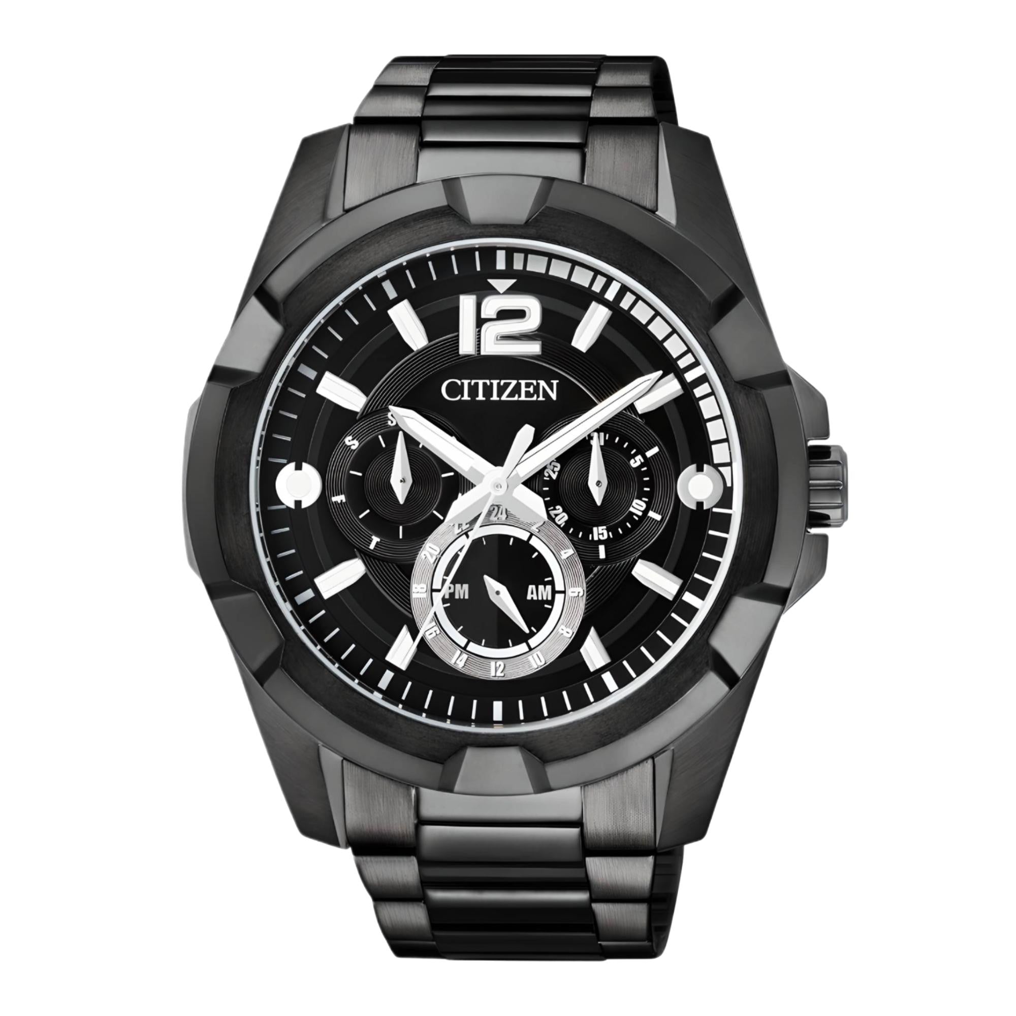 AG8335-58E Citizen General x Analog ft. Multifunction Men Casual Formal ...