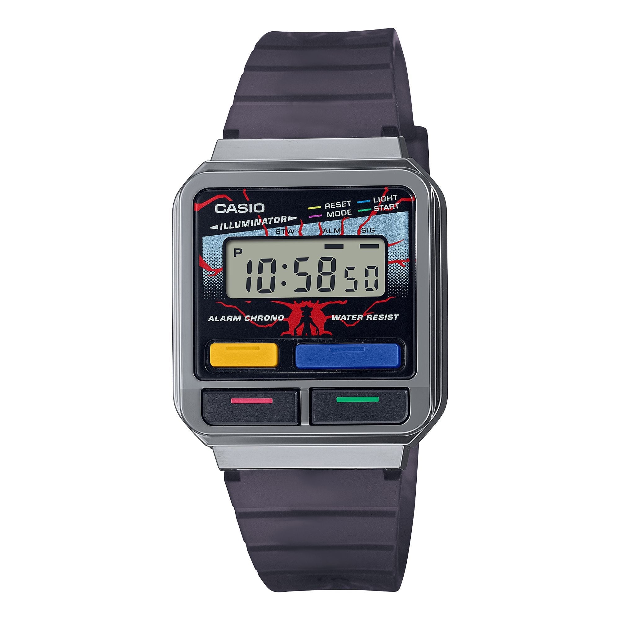 A120WEST-1A Casio General x Digital ft. Stranger Things Special ...