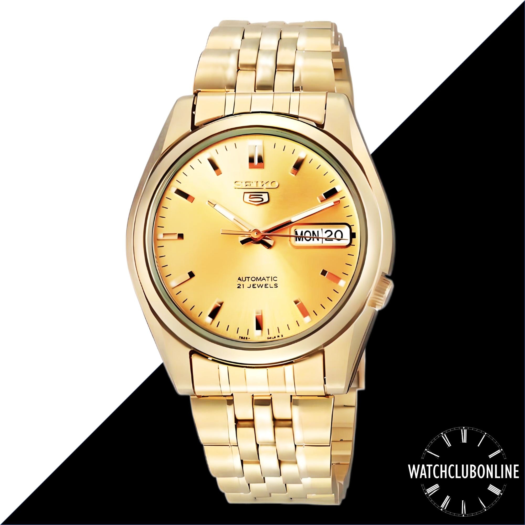 SNK366K1 Seiko 5 Sports x Mechanical ft. Retro Vintage Men Casual ...