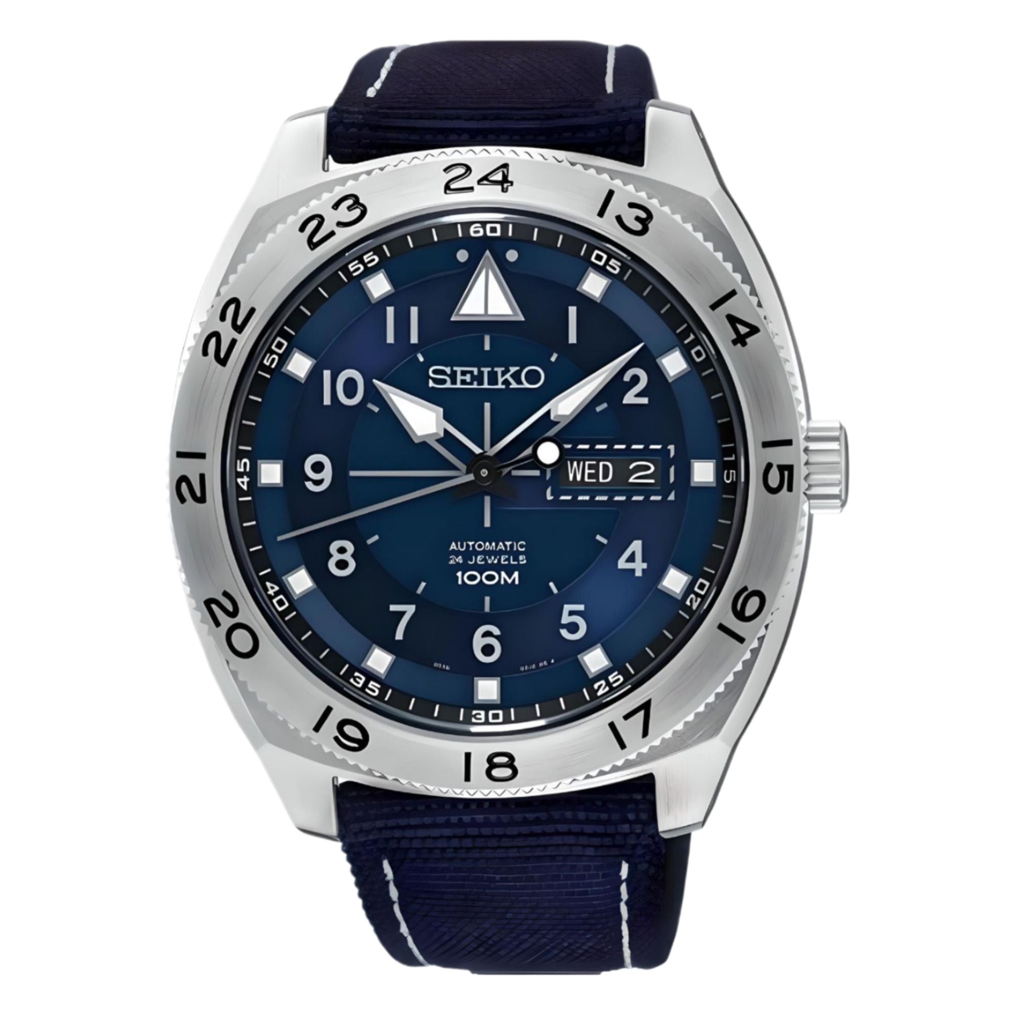 SRPC73K1 Seiko Criteria x Mechanical ft. Military Style Men Casual ...