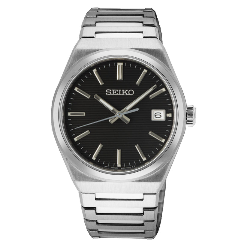 SUR557P1 Seiko General x Analog ft. Vintage Men Casual Formal Round ...