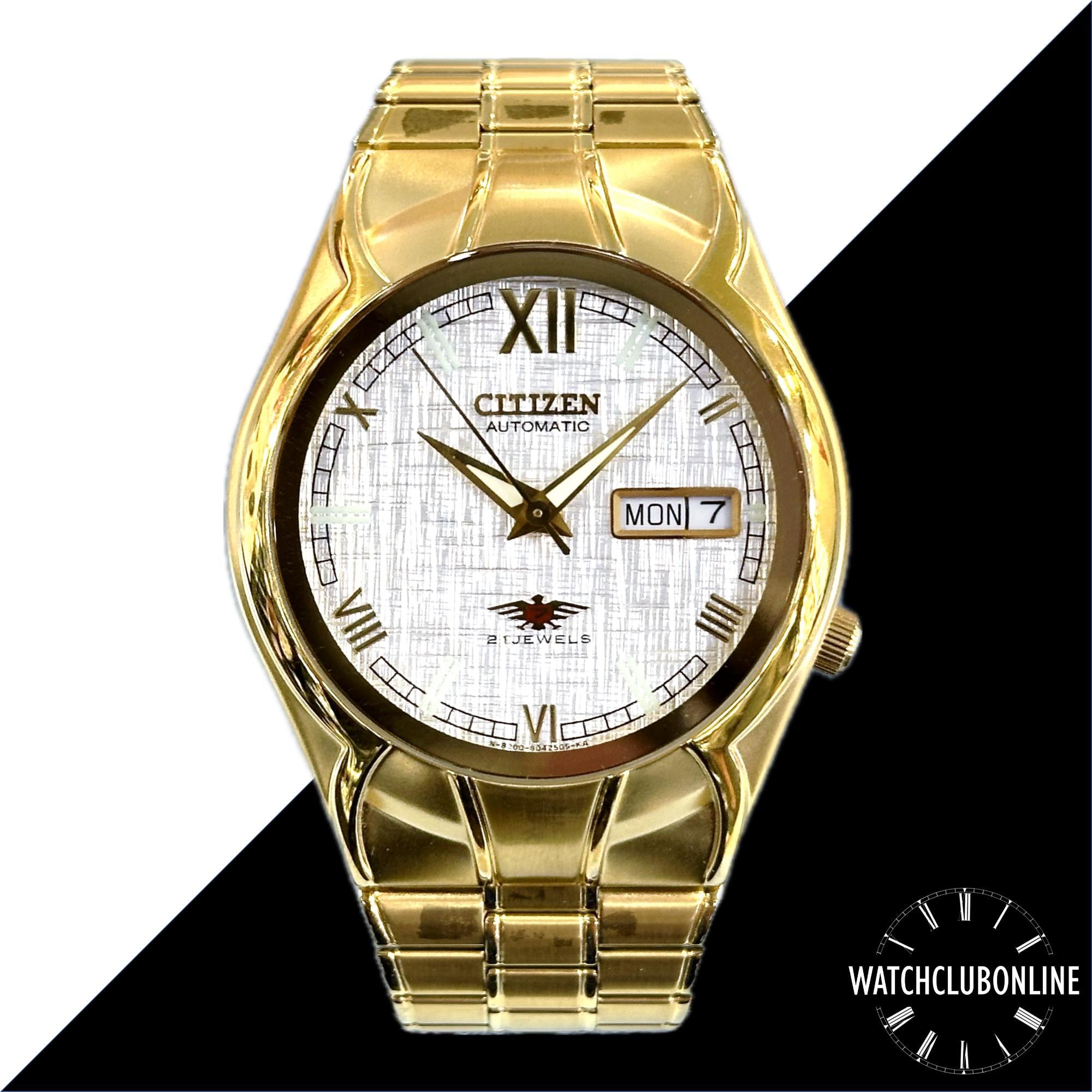 NH8172-55A Citizen General x Mechanical ft. Red Eagle Men Casual Formal ...