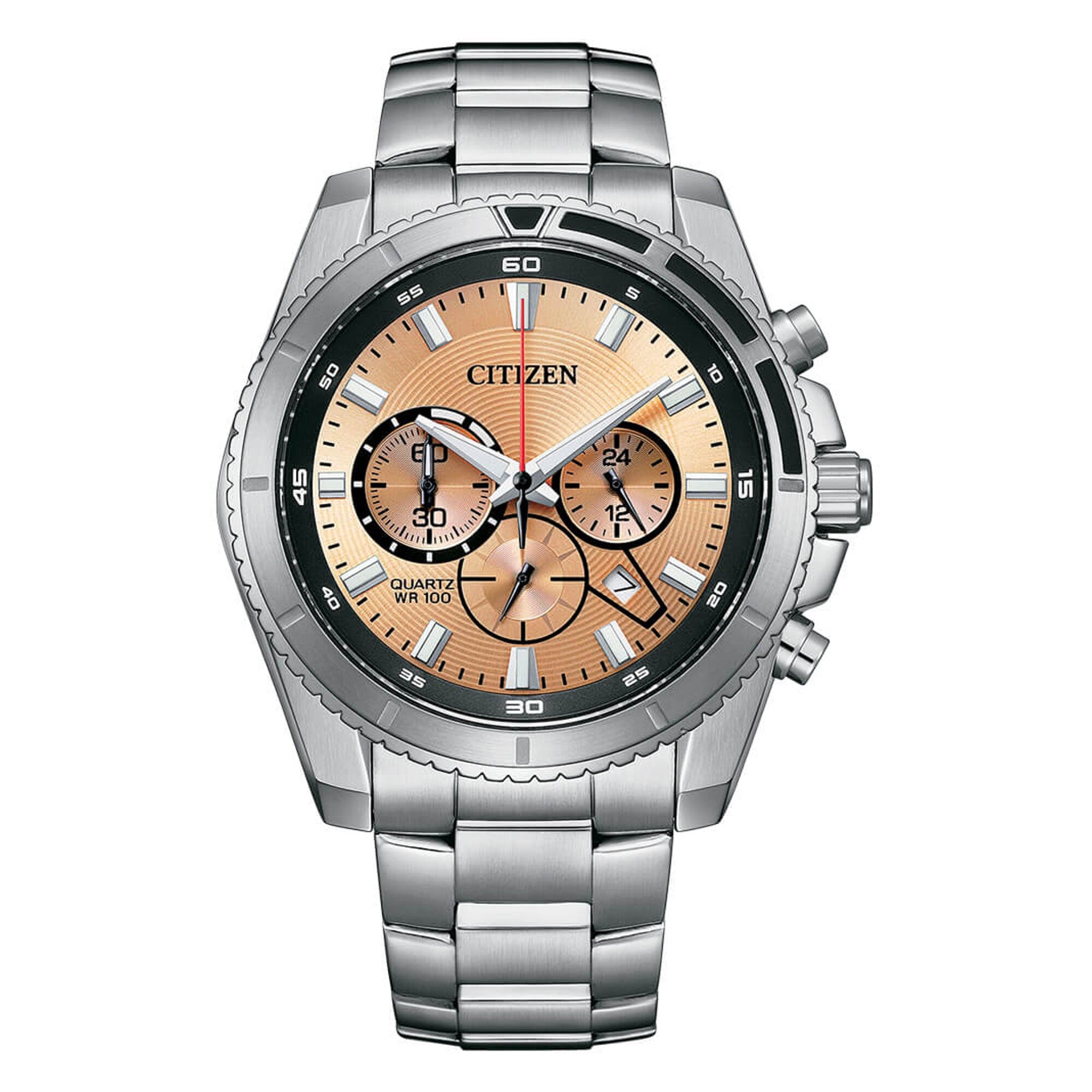 AN8200-50X Citizen General x Analog ft. Chronograph Men Casual Formal ...
