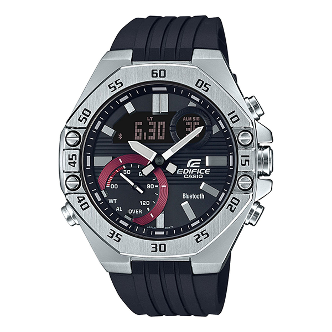 ECB-10P-1A Casio Edifice x Smartphone Link ft. Octagonal Men Casual ...