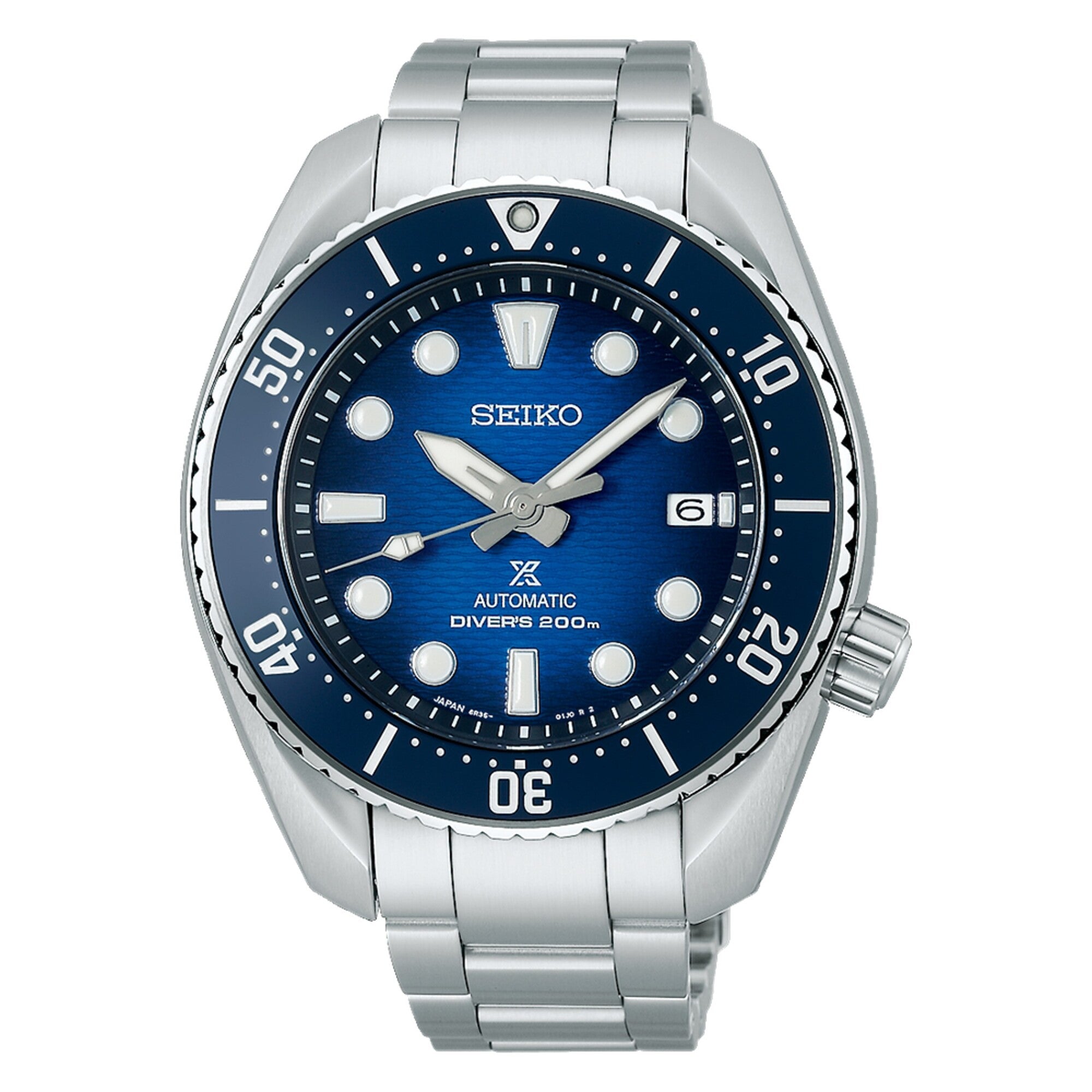 SPB321J1 Seiko Prospex x Automatic ft. King Sumo Men Diver Round 200m ...