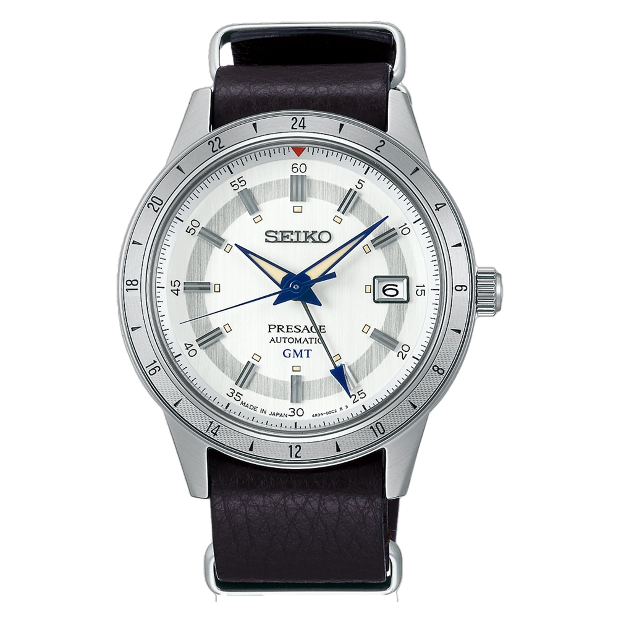 SSK015J1 Seiko Presage x Mechanical GMT ft. Watchmaking 110th ...